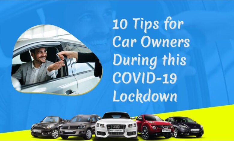 10 Tips for Car Owners During this COVID-19 Lockdown | Digital Gyan